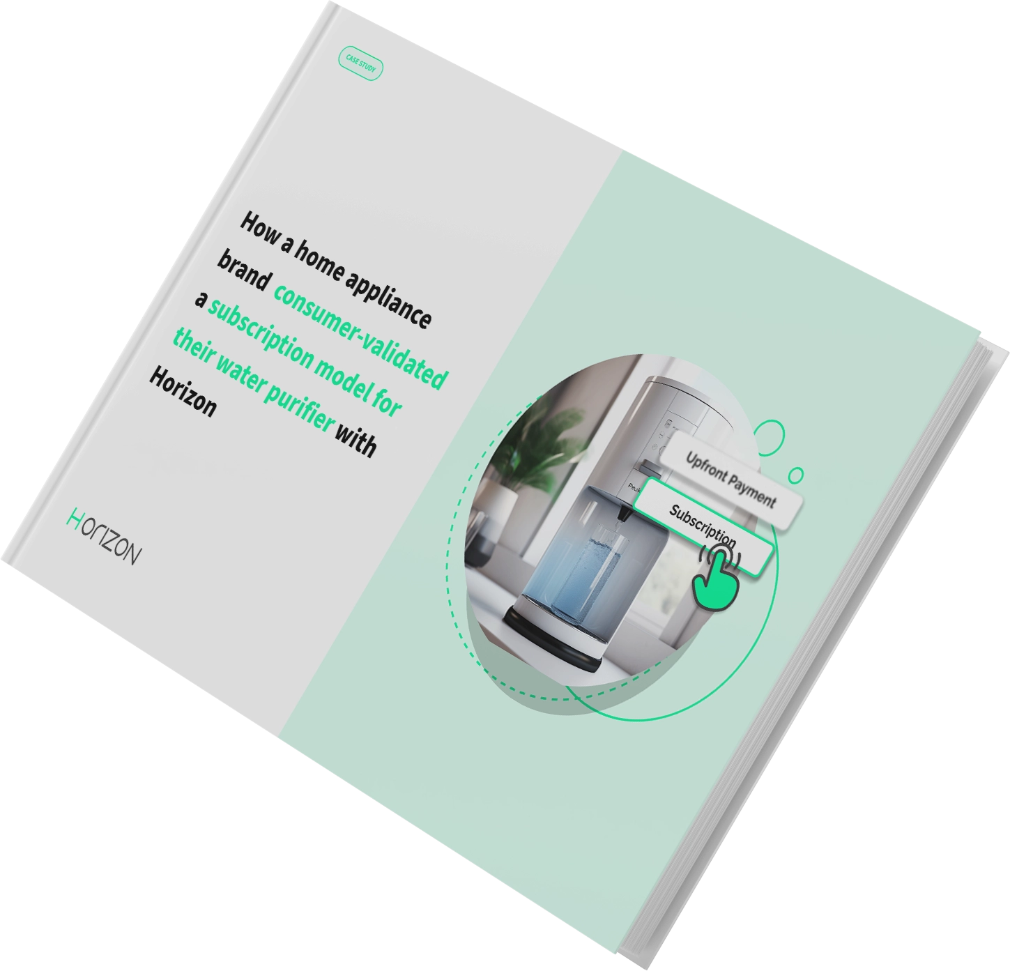 How a home appliance brand consumer-validated a subscription model for their water purifier with ...